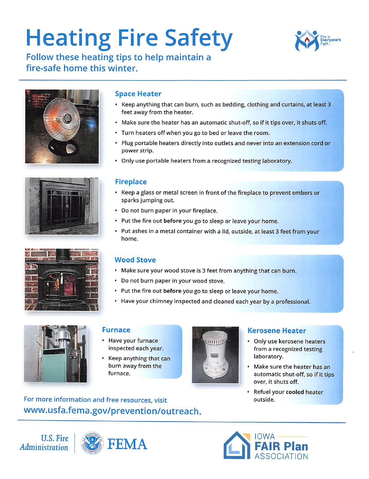 Fire Safety - Iowa FAIR Plan Association